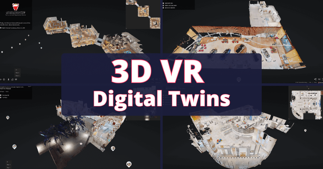 3D VR Digital Twins | Virtual Advertising